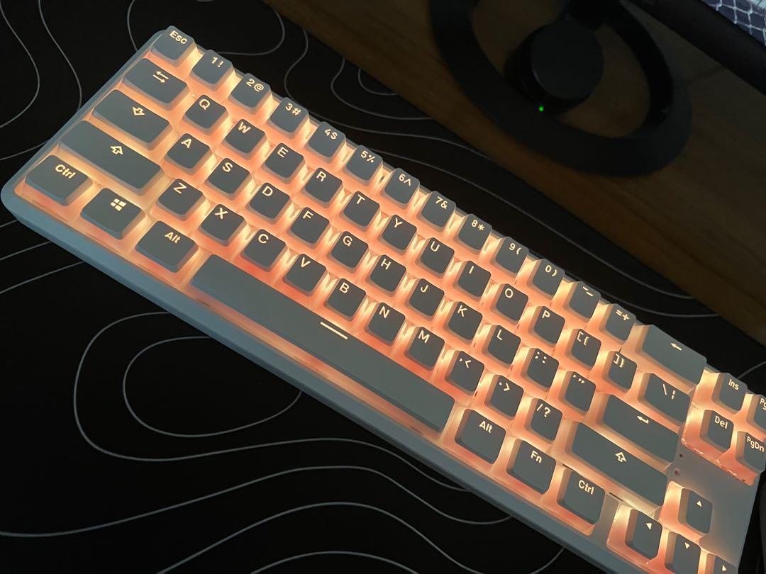 RAKK Pluma Mechanical Keyboard + Pudding Keys [Bundle], Computers ...