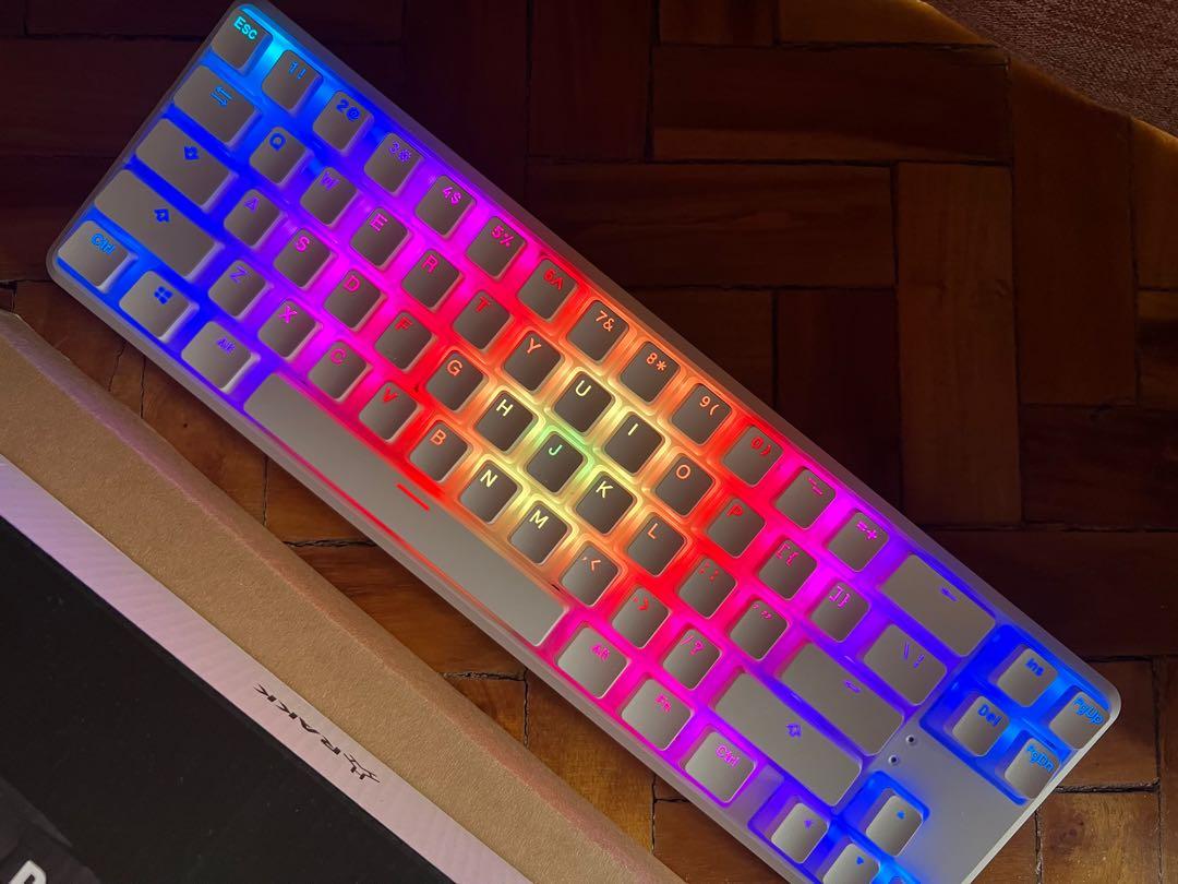 RAKK Pluma Mechanical Keyboard + Pudding Keys [Bundle], Computers ...