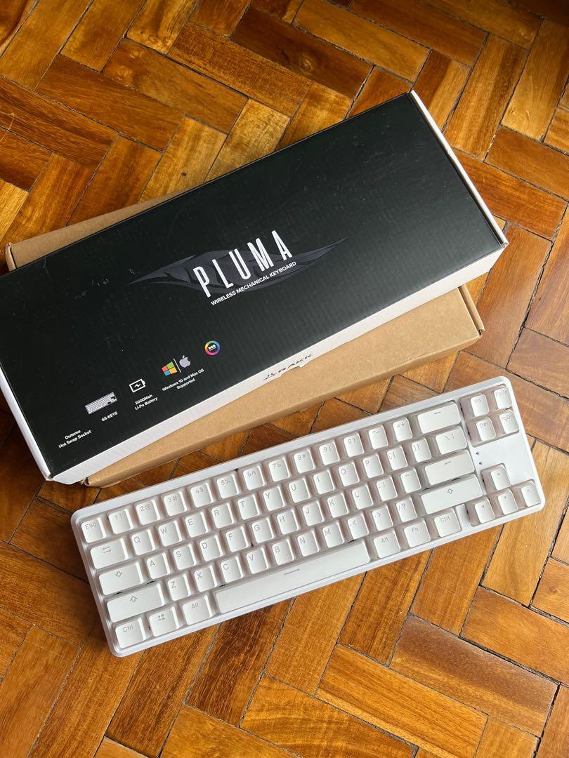 RAKK Pluma Mechanical Keyboard + Pudding Keys [Bundle], Computers ...