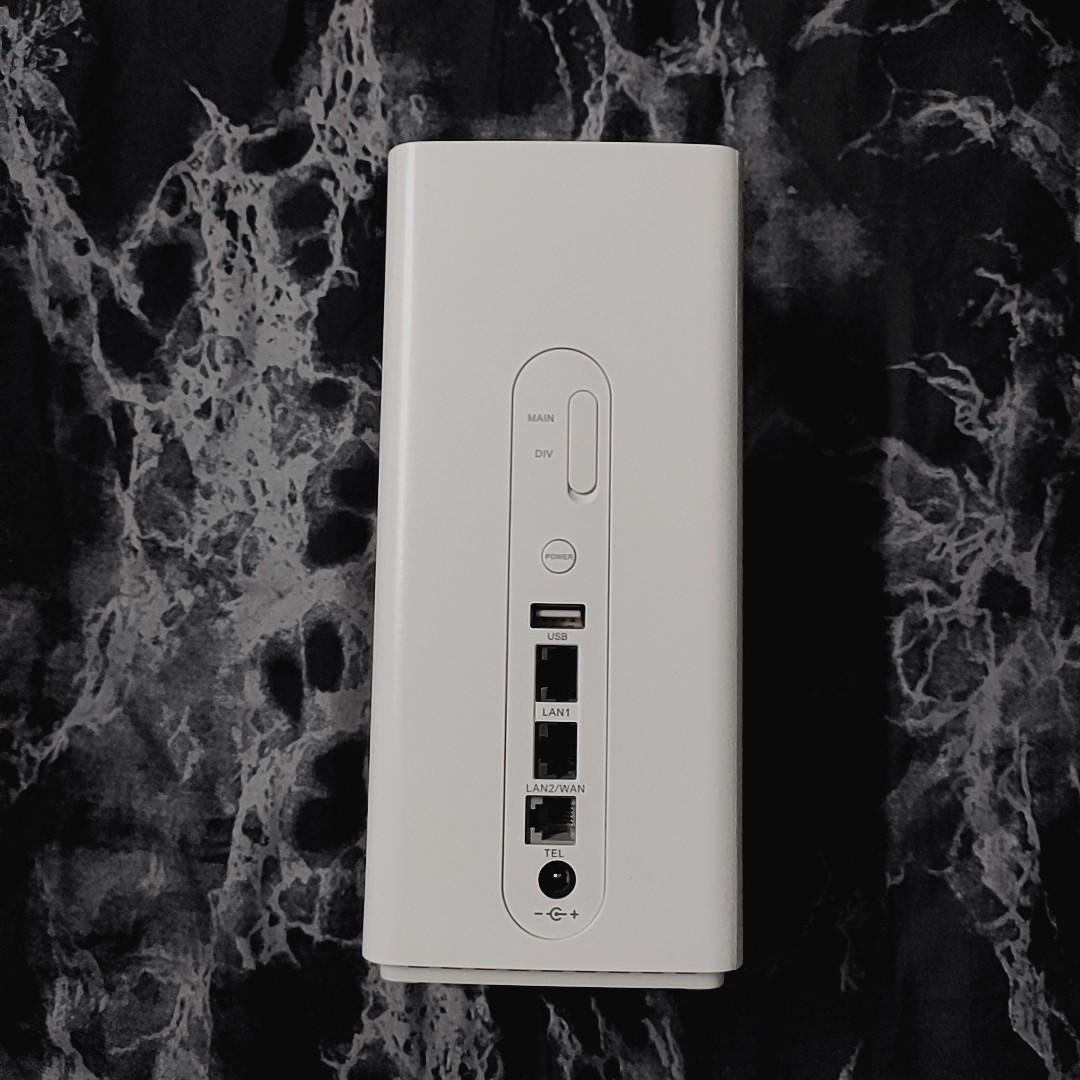 Readystock Huawei B618s 22d router wifi modem + power supply adapter ...