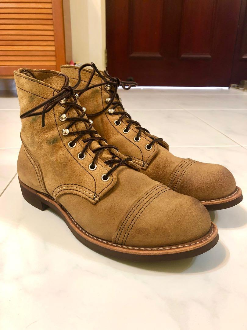 Red Wing Iron Ranger 8083 Hawthorne Muleskinner, Men's Fashion ...