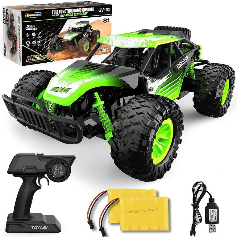 Remote Control Car, Gizmovine 1:14 Scale Large Electric Drift RC Cars ...