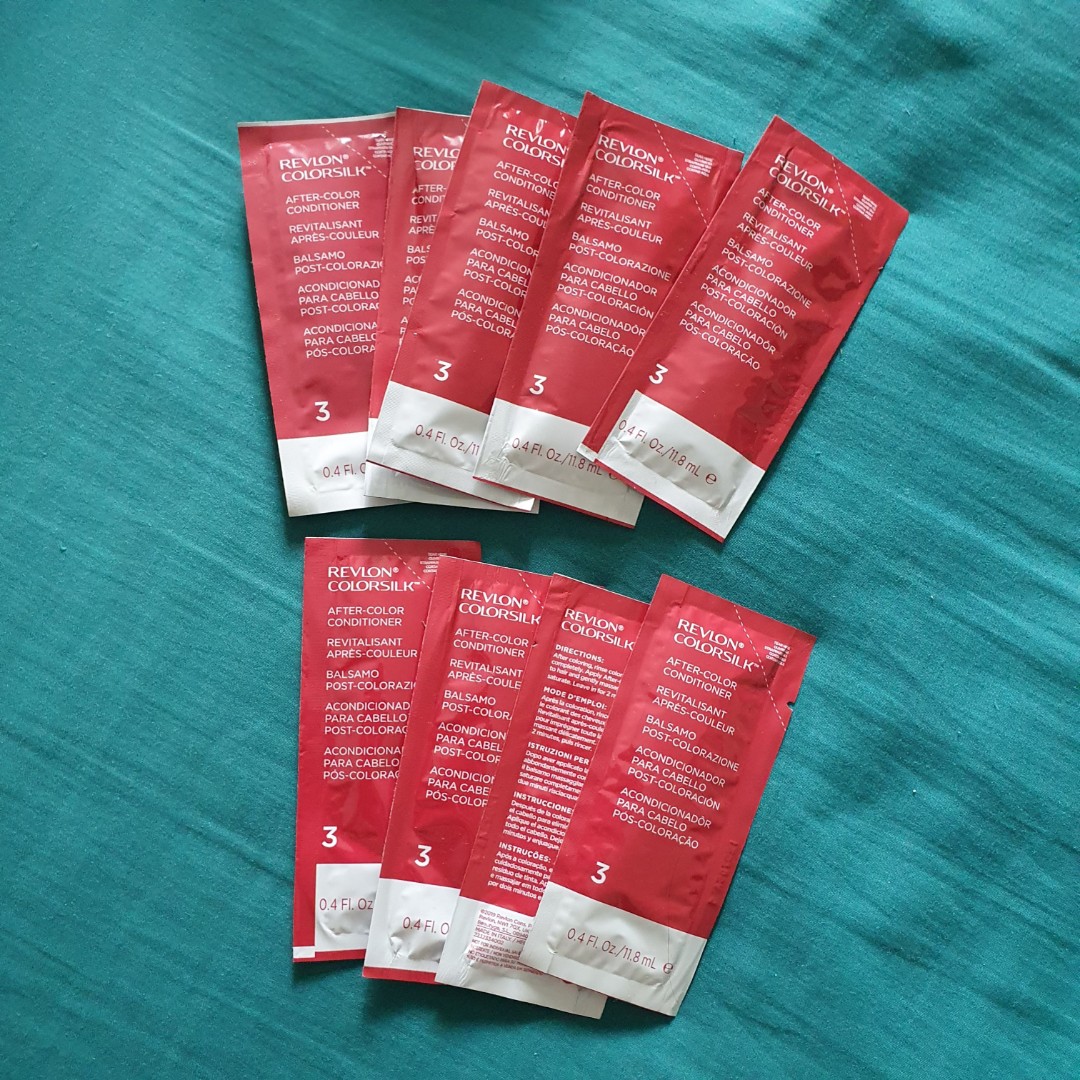 Revlon Conditioner (9pack), Beauty & Personal Care, Hair on Carousell