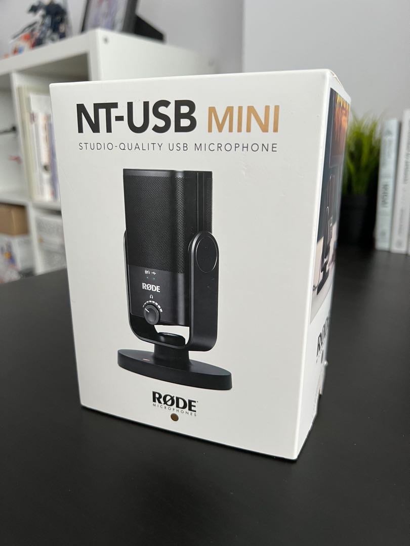 Rode NT-USB Mini, Audio, Microphones on Carousell