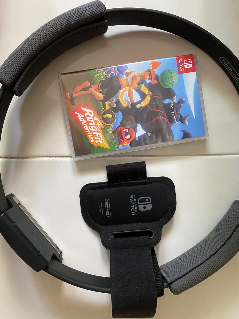 Ring Fit Adventure, Video Gaming, Video Games, Nintendo on Carousell