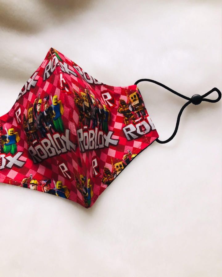 Roblox mask, Hobbies & Toys, Stationery & Craft, Handmade Craft on ...