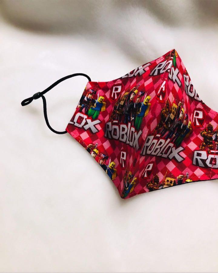 Roblox mask, Hobbies & Toys, Stationery & Craft, Handmade Craft on ...