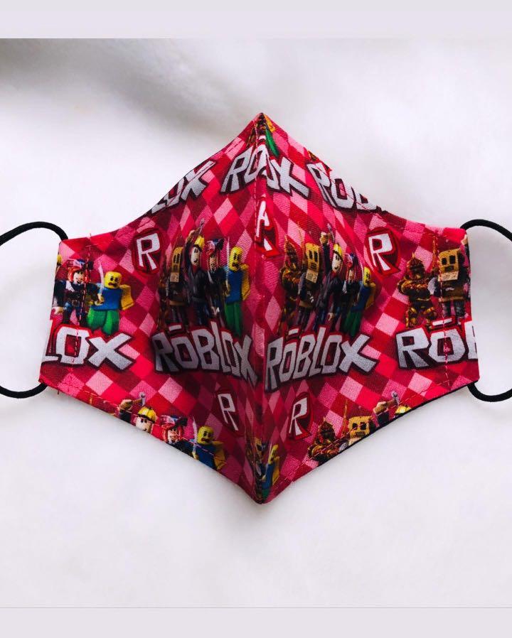Roblox mask, Hobbies & Toys, Stationery & Craft, Handmade Craft on ...