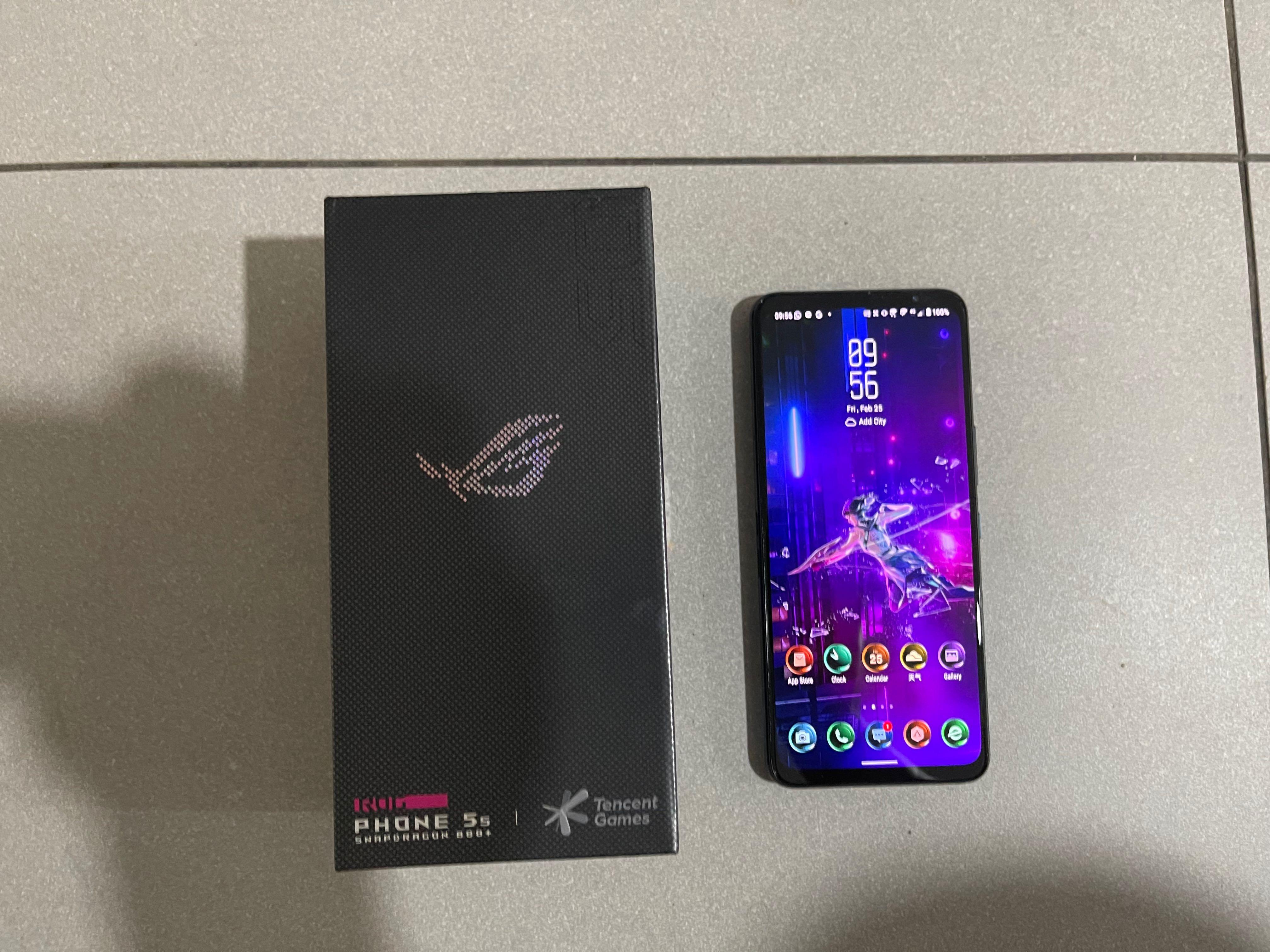 ROG 5s - tencent edition, Mobile Phones & Gadgets, Mobile Phones ...