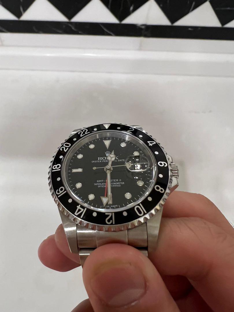 [Full Set] Rolex GMT Error Dial 16710 Stick (not Pepsi,submariner ...