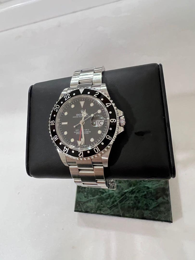 [Full Set] Rolex GMT Error Dial 16710 Stick (not Pepsi,submariner ...