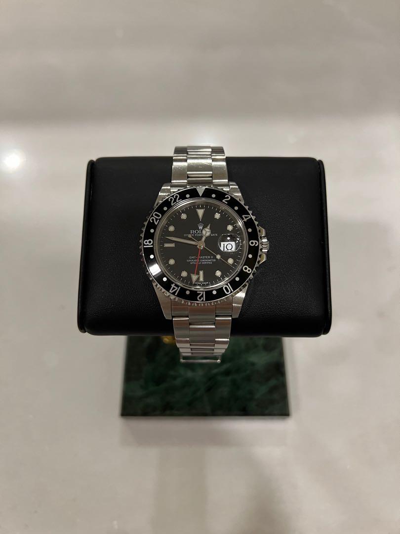 [Full Set] Rolex GMT Error Dial 16710 Stick (not Pepsi,submariner ...