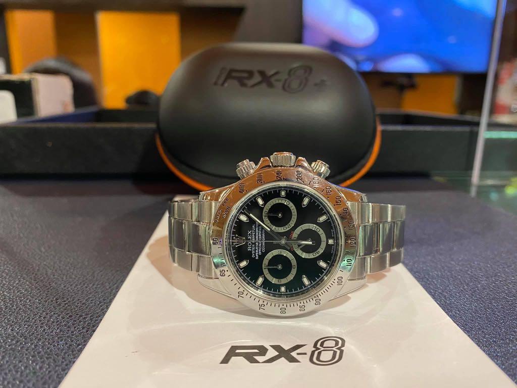 RX8 pro plus protection film for rolex watch by Watch Armour , Luxury, Watches on Carousell