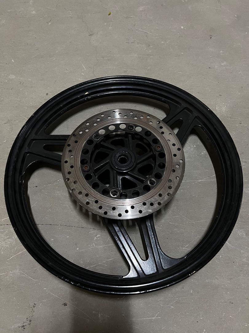 RXZ 3 batang YBR Rim, Motorcycles, Motorcycle Accessories on Carousell