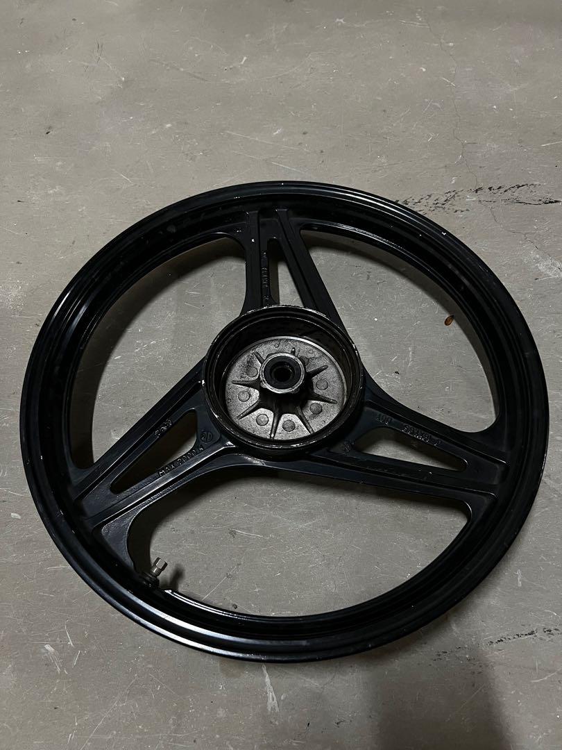 RXZ 3 batang YBR Rim, Motorcycles, Motorcycle Accessories on Carousell