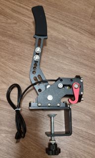 Sim Racing USB Handbrake, Hobbies & Toys, Toys & Games on Carousell
