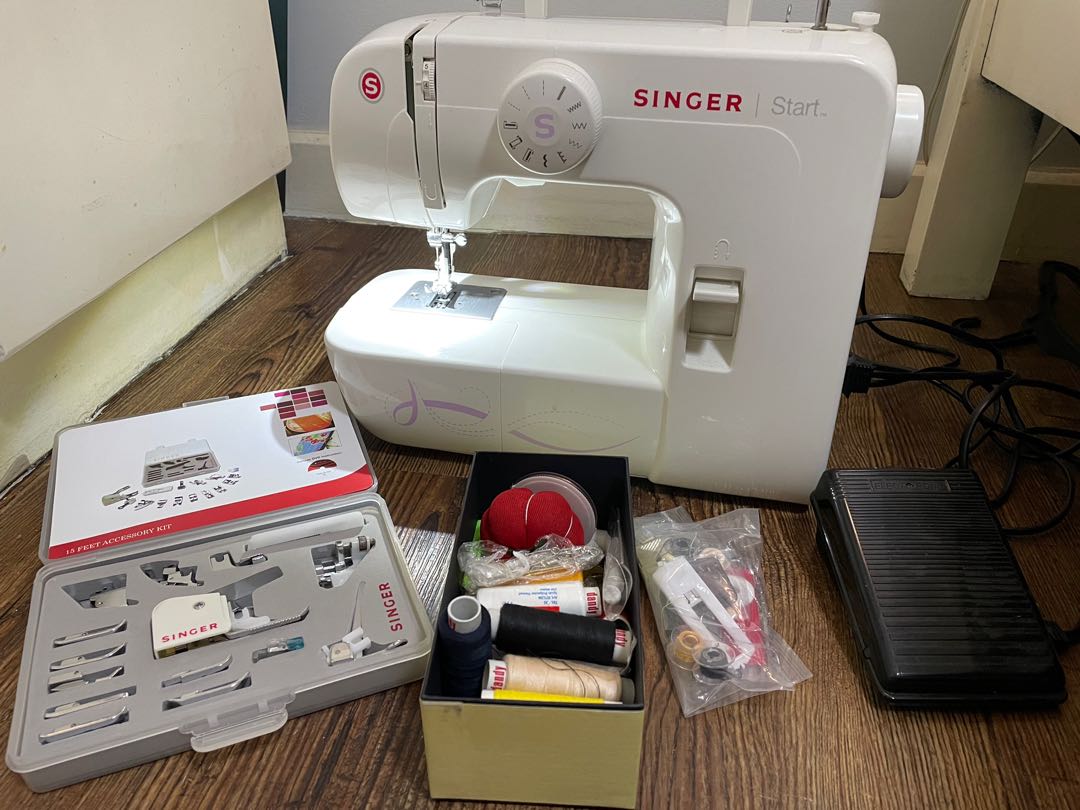 Singer Start Sewing Machine 1306, TV & Home Appliances, Other Home ...