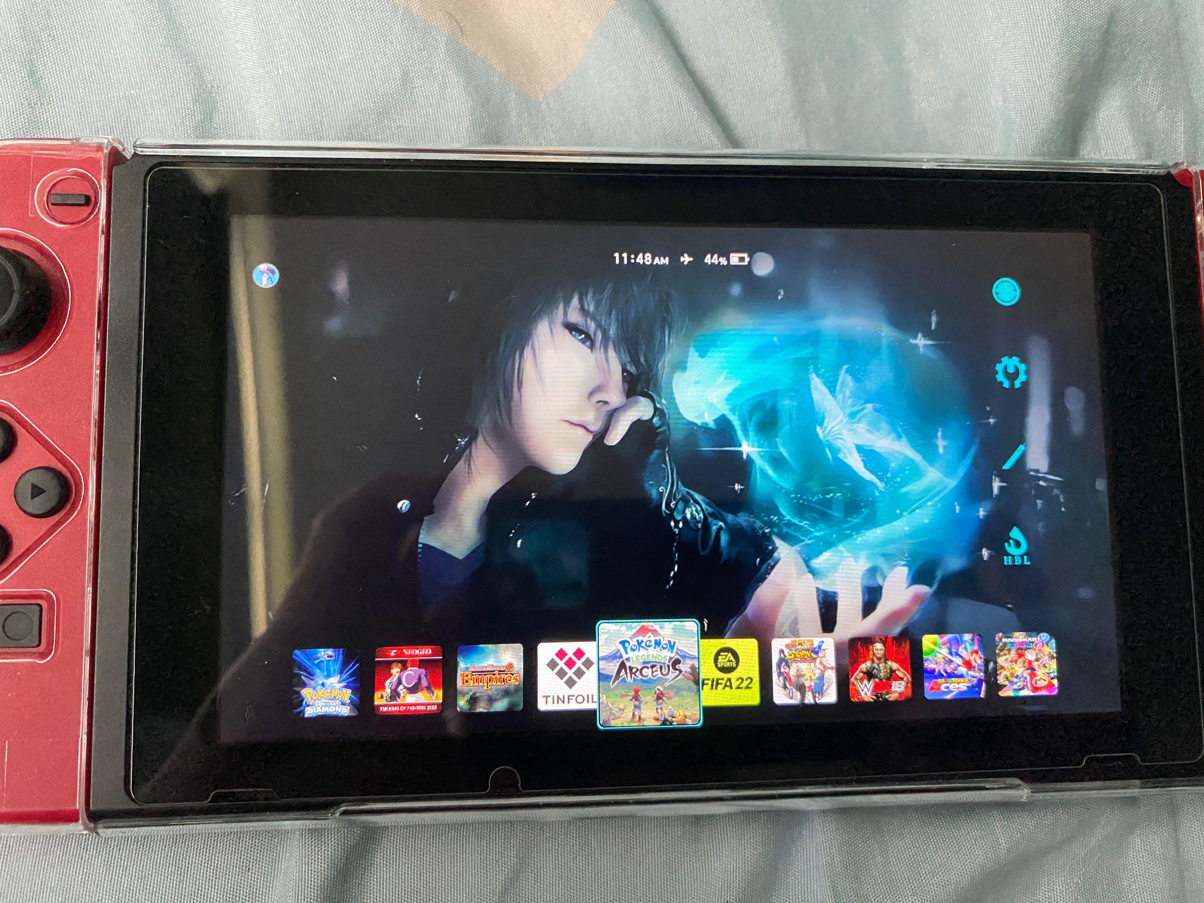 Soft Modded Gen 1 Nintendo Switch, Video Gaming, Video Game Consoles ...