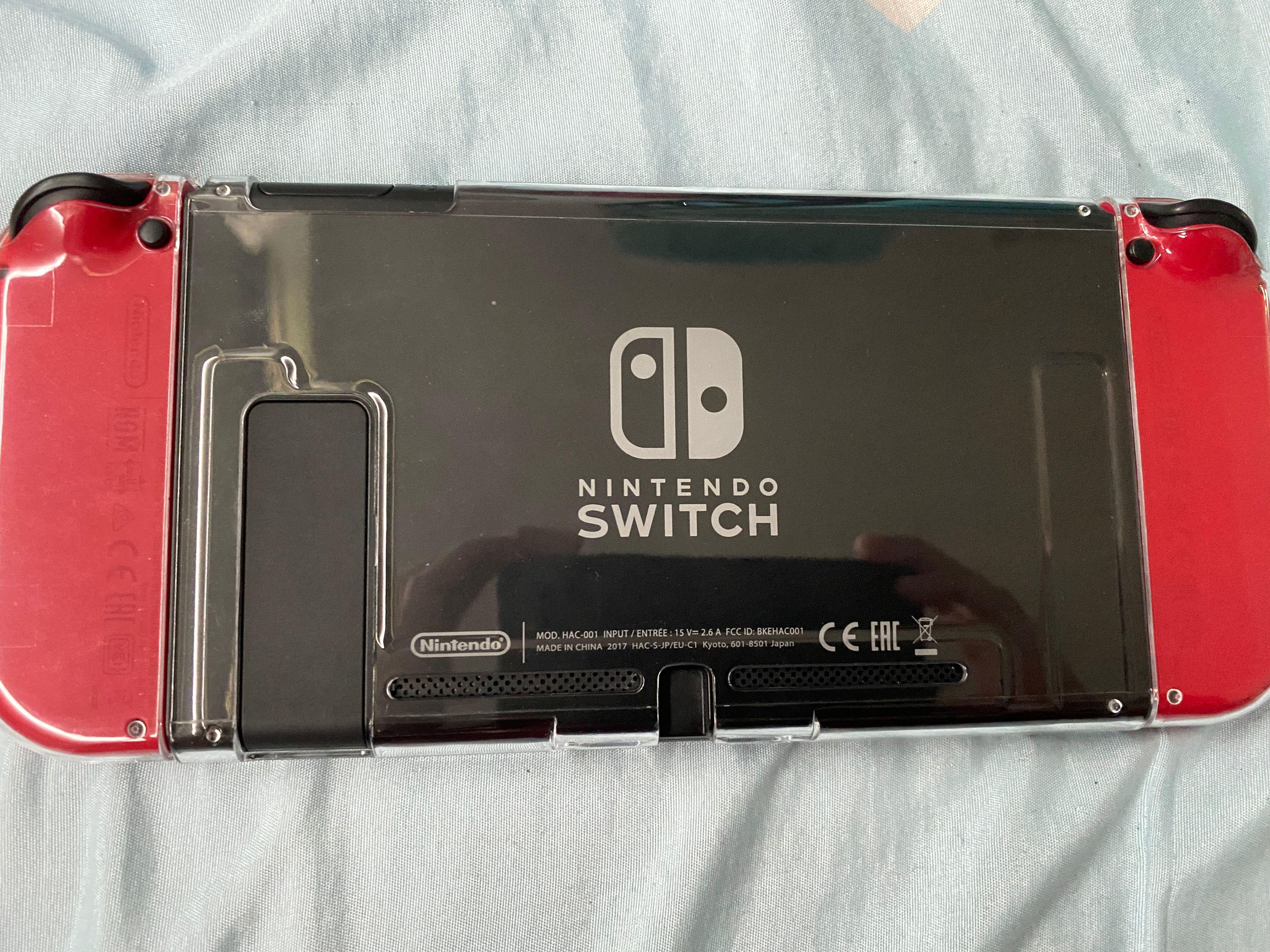 Soft Modded Gen 1 Nintendo Switch, Video Gaming, Video Game Consoles ...