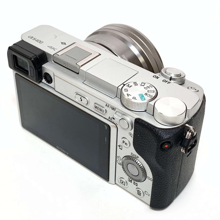 Sony A6400 Kit 16-50mm OSS (97%New), Photography, Lens & Kits on Carousell