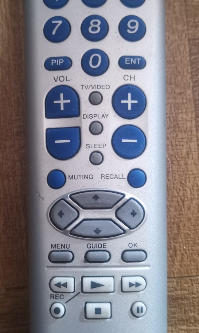 Sony Universal remote control, TV & Home Appliances, TV & Entertainment ...