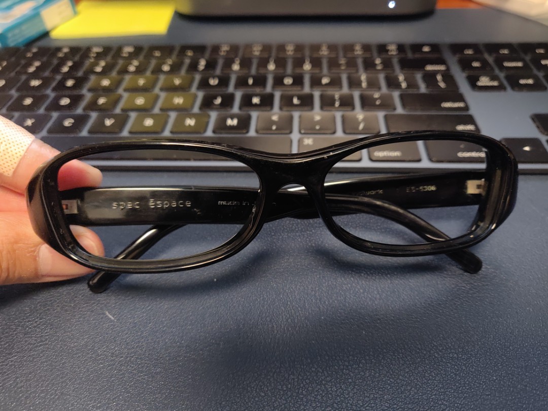 Spec espace ES-5306 made in japan 80% new, 男裝, 手錶及配件, 眼鏡 - Carousell