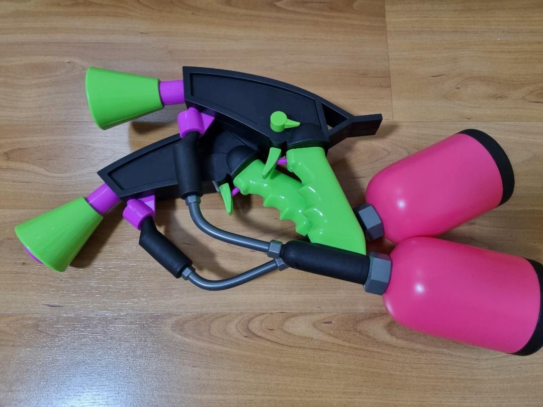 Splatoon 2 Dualies Water Gun, Hobbies & Toys, Toys & Games on Carousell