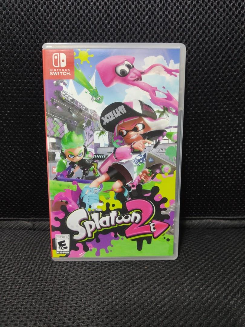 Splatoon 2 Switch game, Video Gaming, Video Games, Nintendo on Carousell