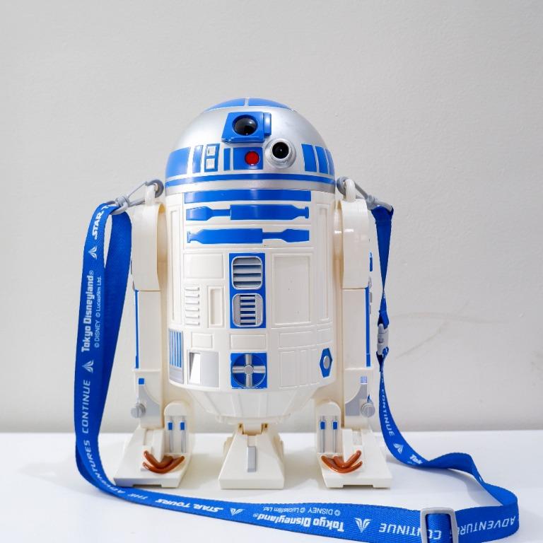 Star Wars R2D2 Popcorn Bucket Case TOKYO DISNEYLAND STAR TOURS ...