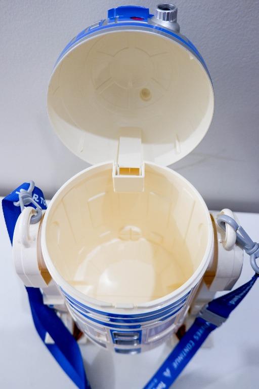 Star Wars R2D2 Popcorn Bucket Case TOKYO DISNEYLAND STAR TOURS ...