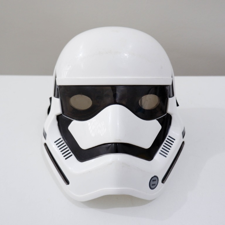 Star Wars Stormtrooper Mask With Led Lights Cosplay Costume, Hobbies ...