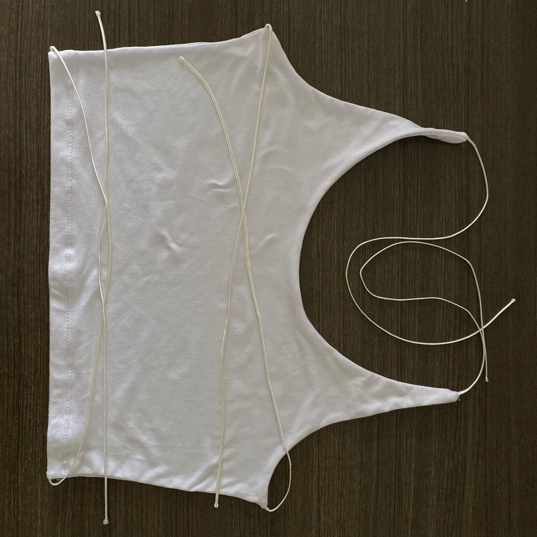 String Top, Women's Fashion, Tops, Others Tops on Carousell