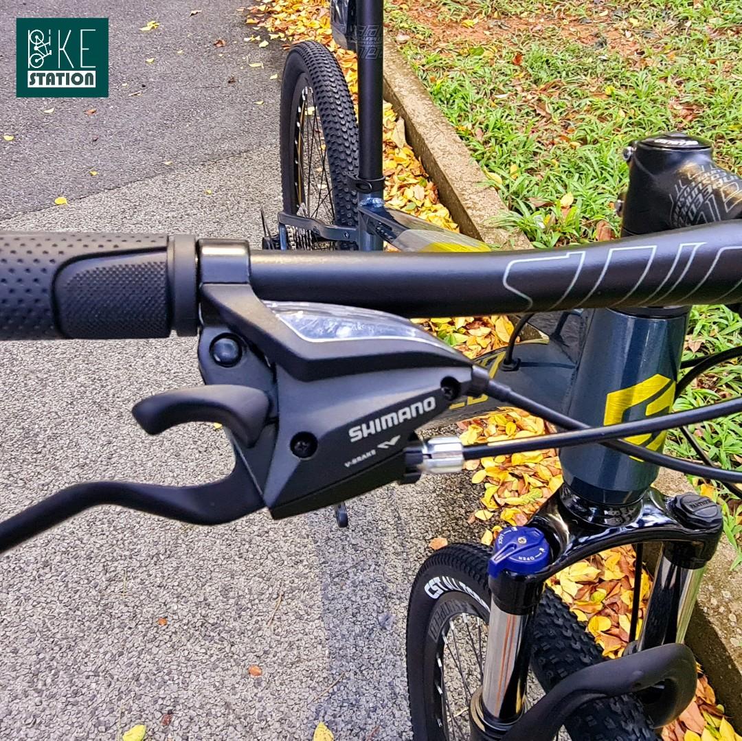 Sunspeed Zero 27.5" | Shimano 24-speed | Mechanical Disc Brake, Sports ...