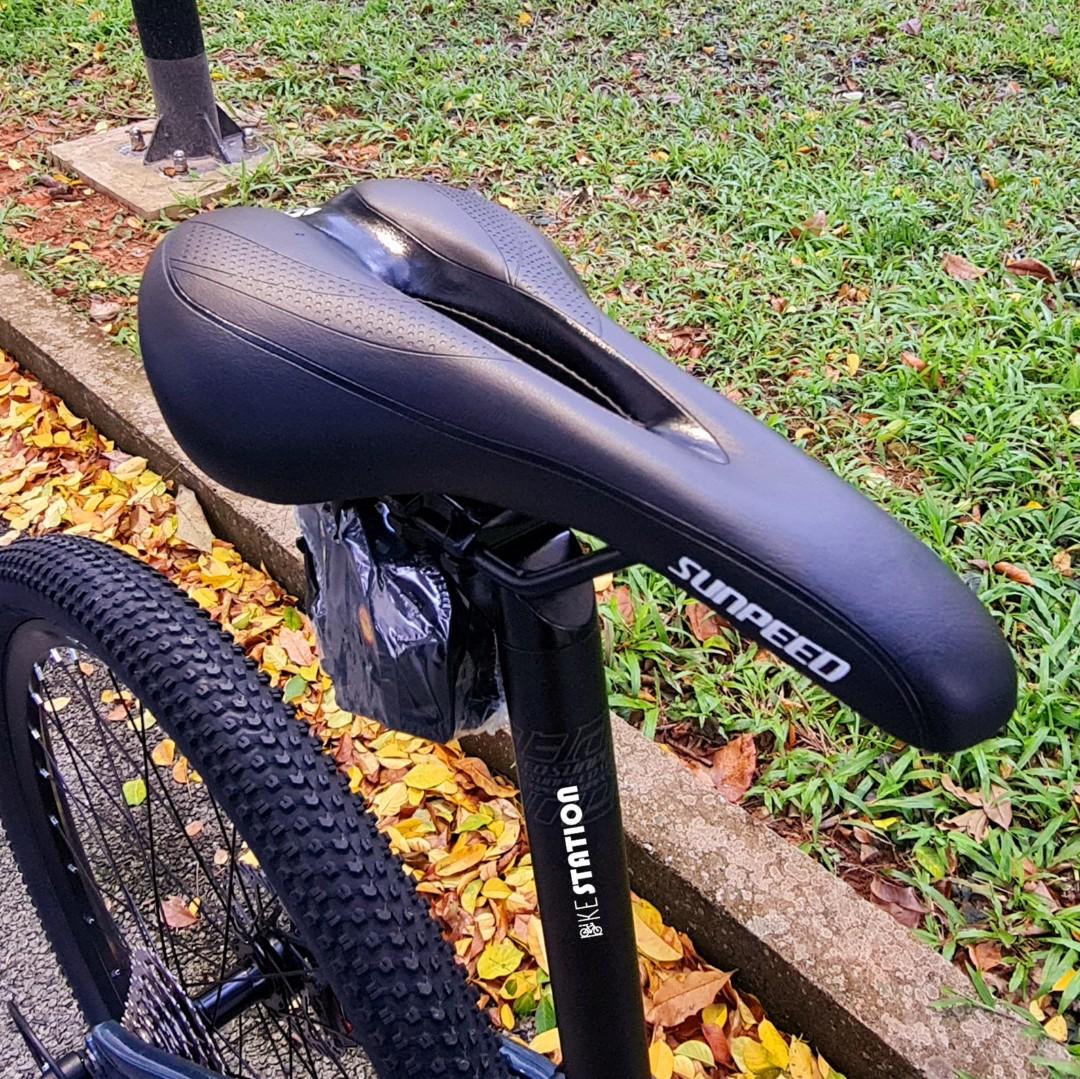 Sunspeed Zero 27.5" | Shimano 24-speed | Mechanical Disc Brake, Sports Equipment, Bicycles ...