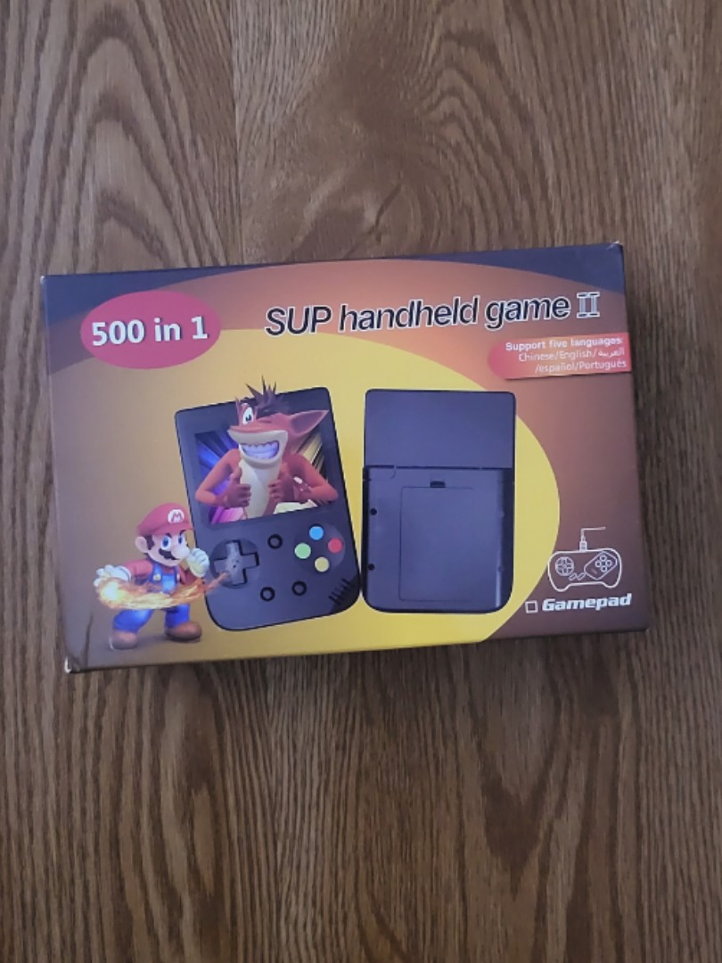 SUP Handheld Game II (500 in 1), Video Gaming, Video Game Consoles ...
