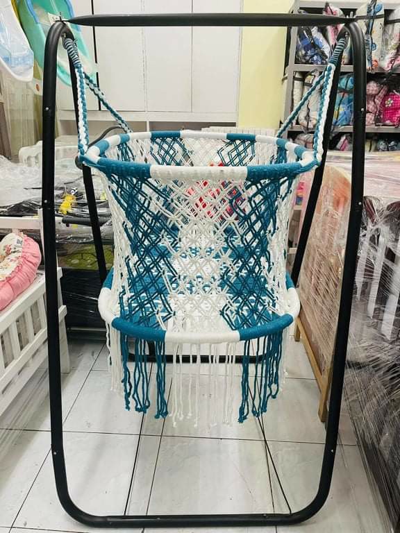 Super Masinsin Baby Duyan with free heavy duty metal stand, and adult ...