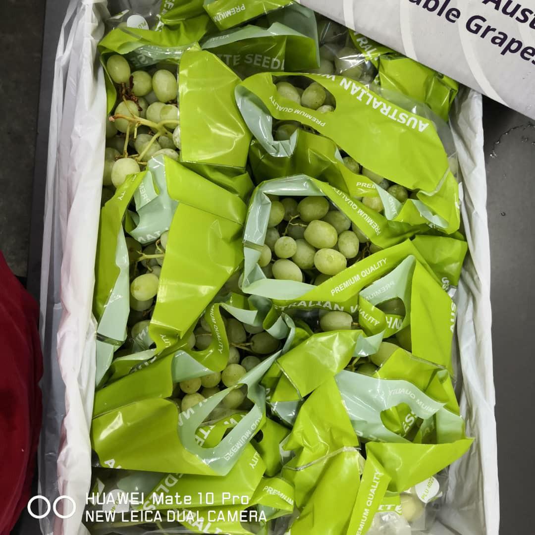 Sweet Globe Grapes, Food & Drinks, Fresh Produce on Carousell