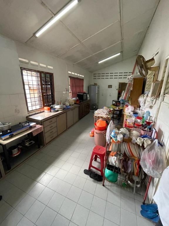 Taman Bunga Raya Single Storey Corner Lot,Renovated,Extend,Big Land ...