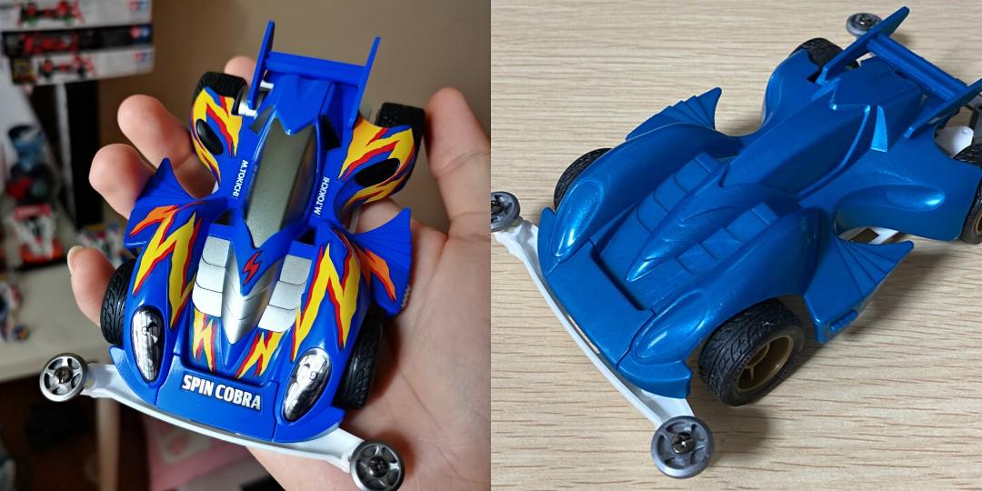 Tamiya Mini 4WD Spin Cobra, Hobbies & Toys, Toys & Games on Carousell