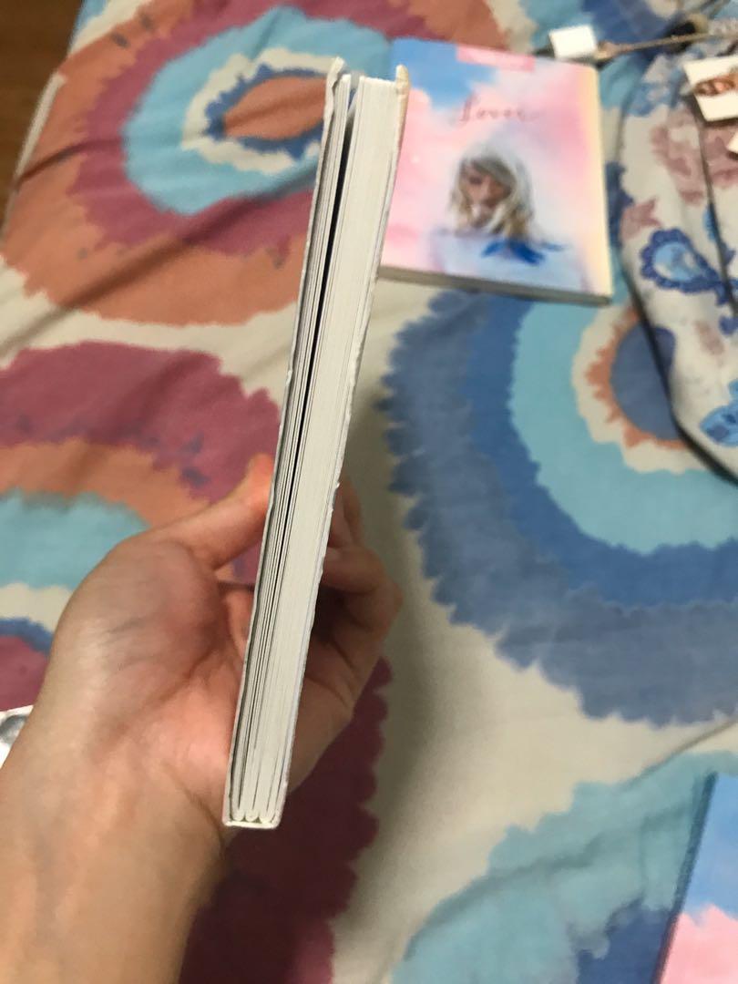 Taylor Swift Lover Journal Album Unsealed Version 1, 2, Hobbies & Toys ...