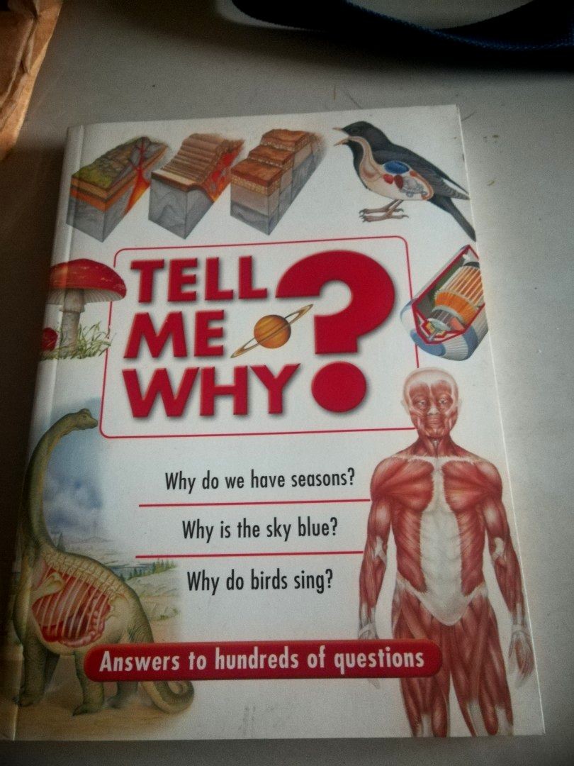 Tell Me Why, Hobbies & Toys, Books & Magazines, Children's Books on ...