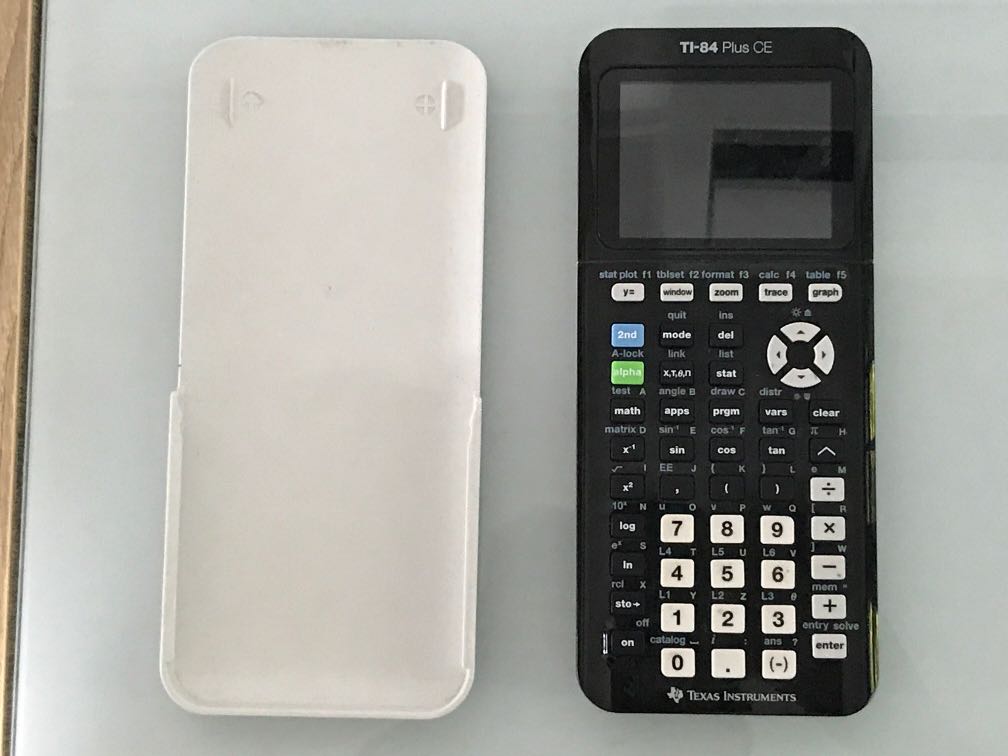 Texas Instruments TI-84 Plus CE, Mobile Phones & Gadgets, Other Gadgets ...