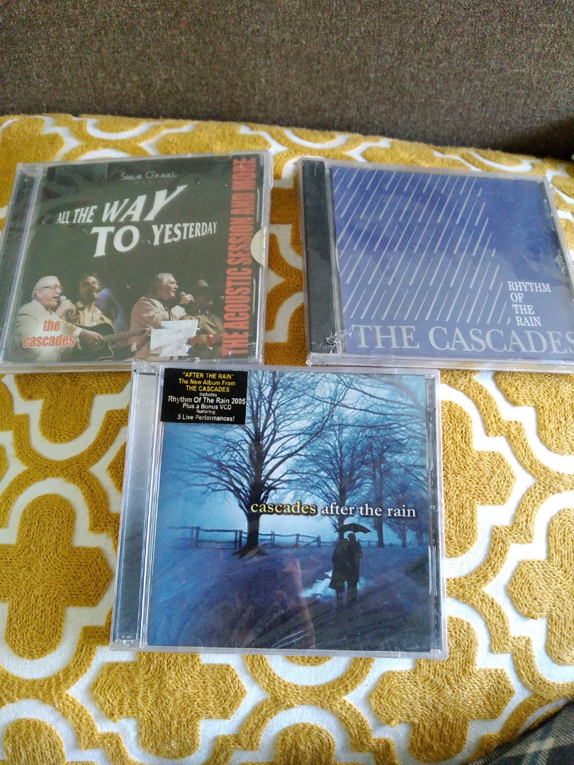 The Cascades CD Albums, Hobbies & Toys, Music & Media, CDs & DVDs on ...