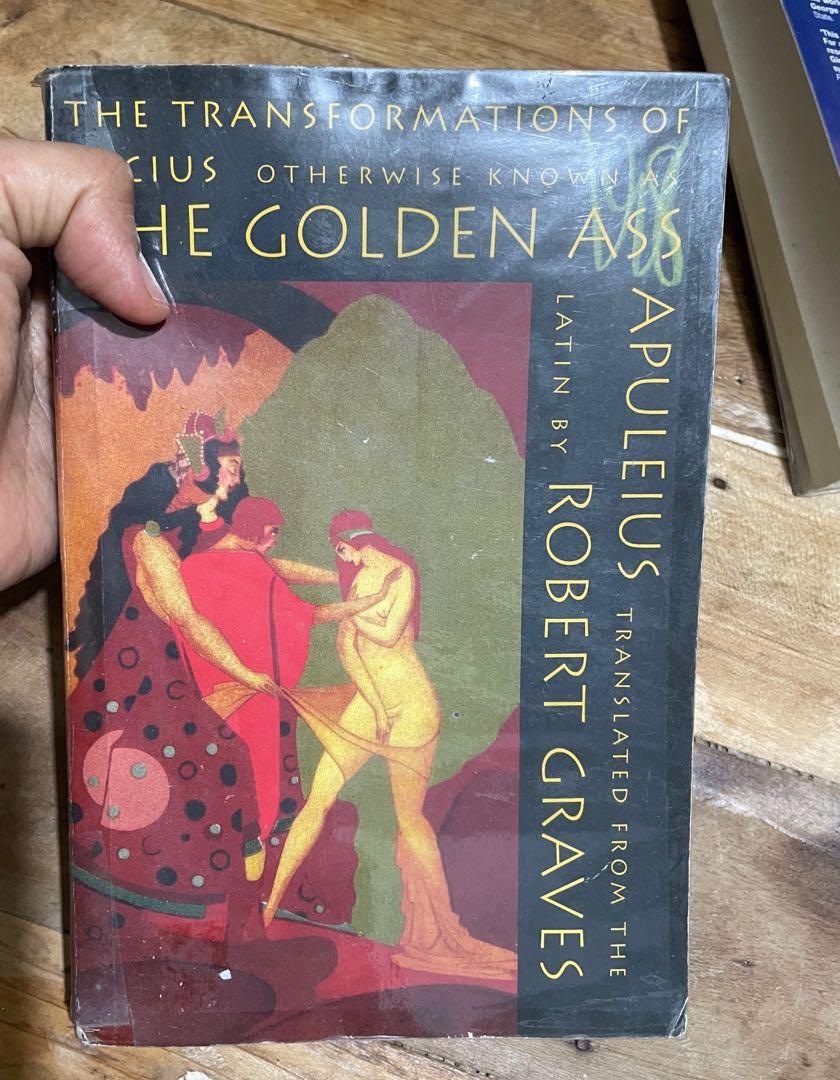 The Golden Ass by Apuleius (translated by Robert Graves), Hobbies & Toys, Books & Magazines ...