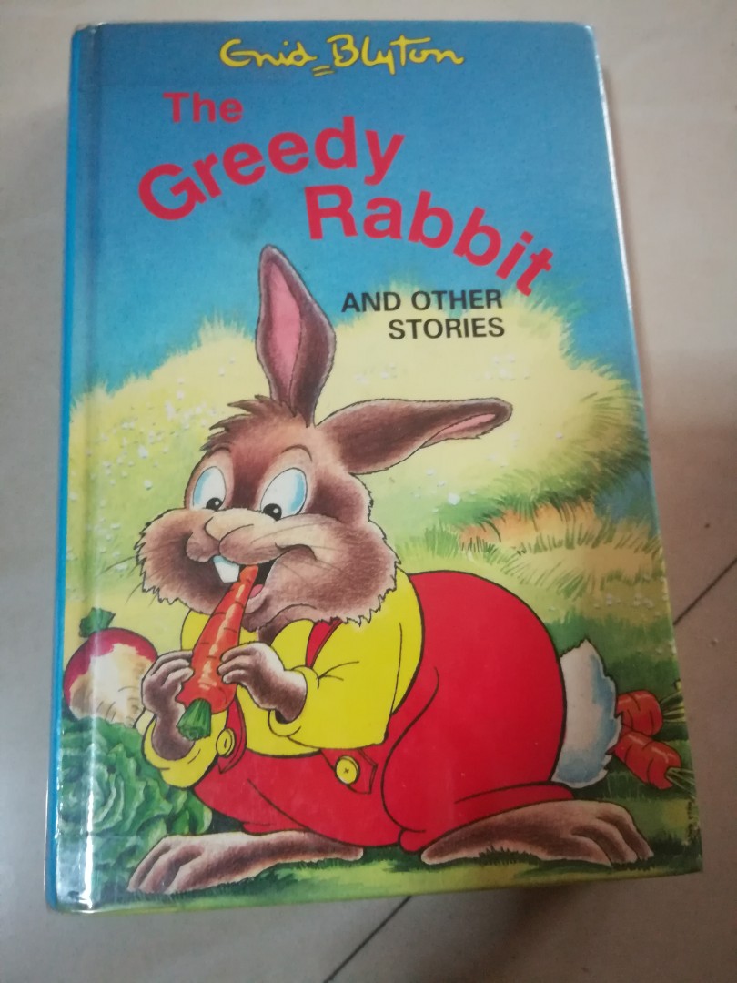 The Greedy Rabbit and other stories, Hobbies & Toys, Books & Magazines ...