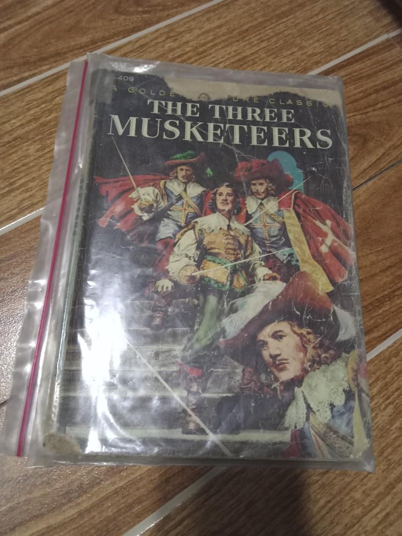 The Three Musketeers, Hobbies & Toys, Books & Magazines, Fiction & Non ...