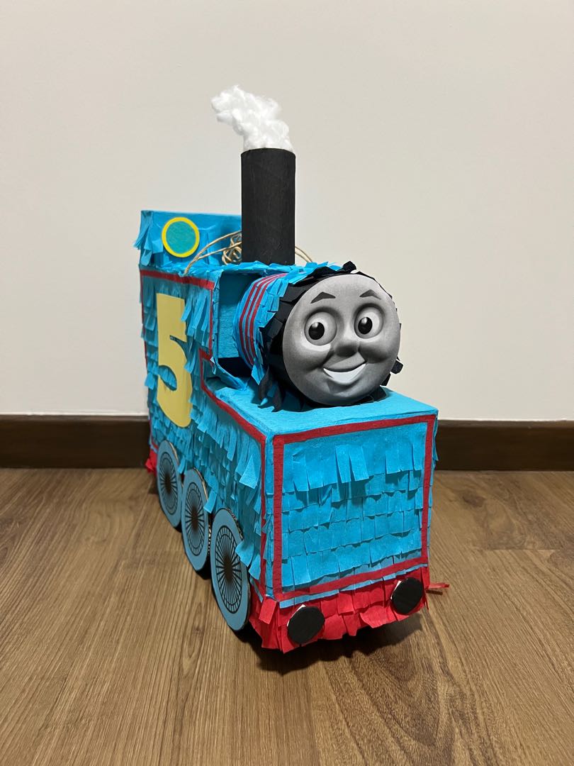 Thomas and Friend Pinata, Hobbies & Toys, Stationery & Craft, Handmade ...