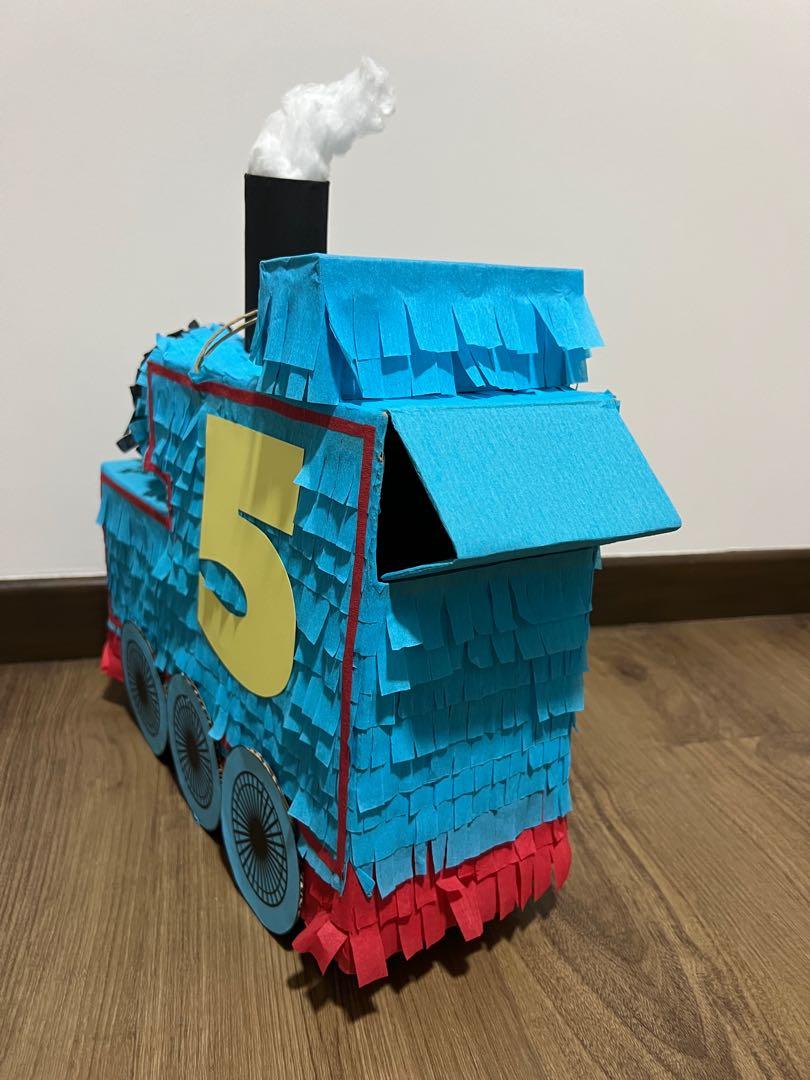 Thomas and Friend Pinata, Hobbies & Toys, Stationery & Craft, Handmade ...
