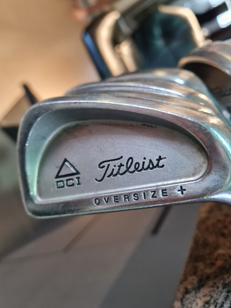 Titleist DCI Oversize+ Iron Set, Sports Equipment, Sports & Games, Golf ...