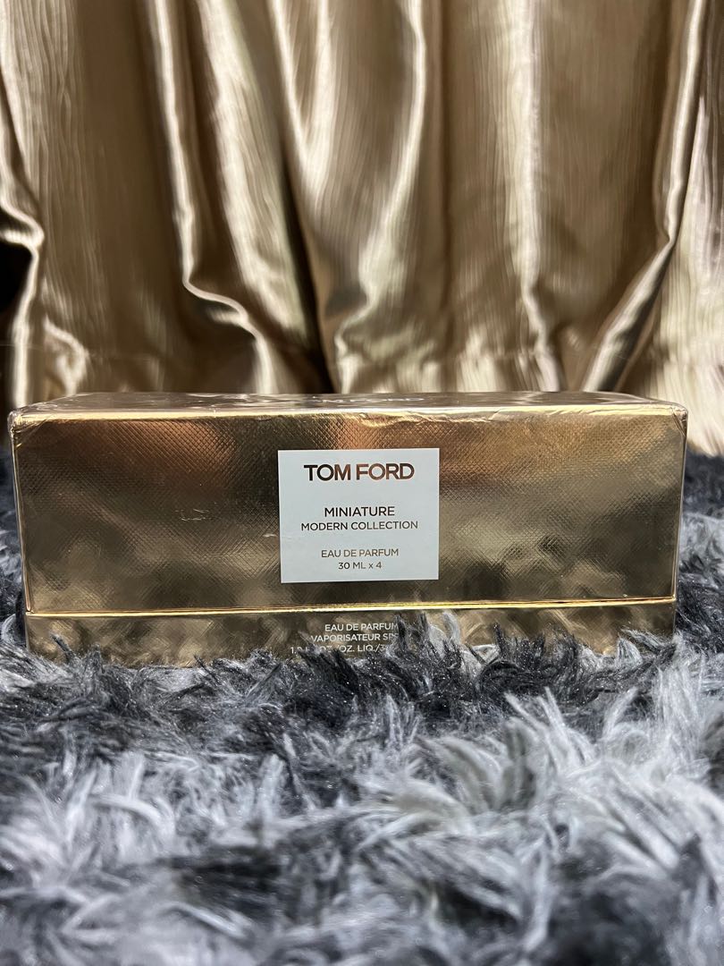 TOM FORD miniature unisex collection EDP(set of 4 * 30 ml), Beauty ...